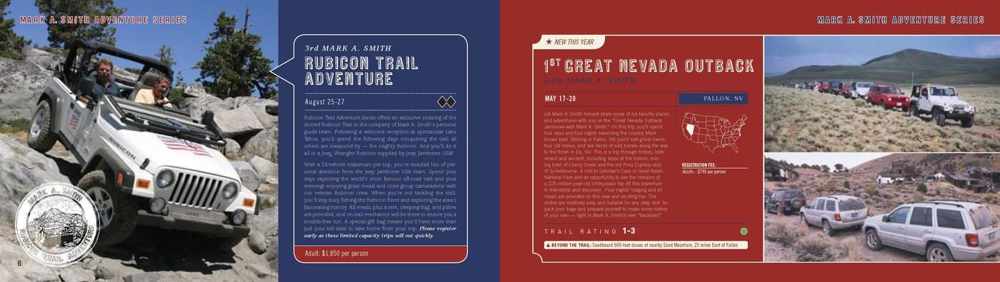 Jeep Jamboree Guide by Lee Ekstrom at Coroflot.com