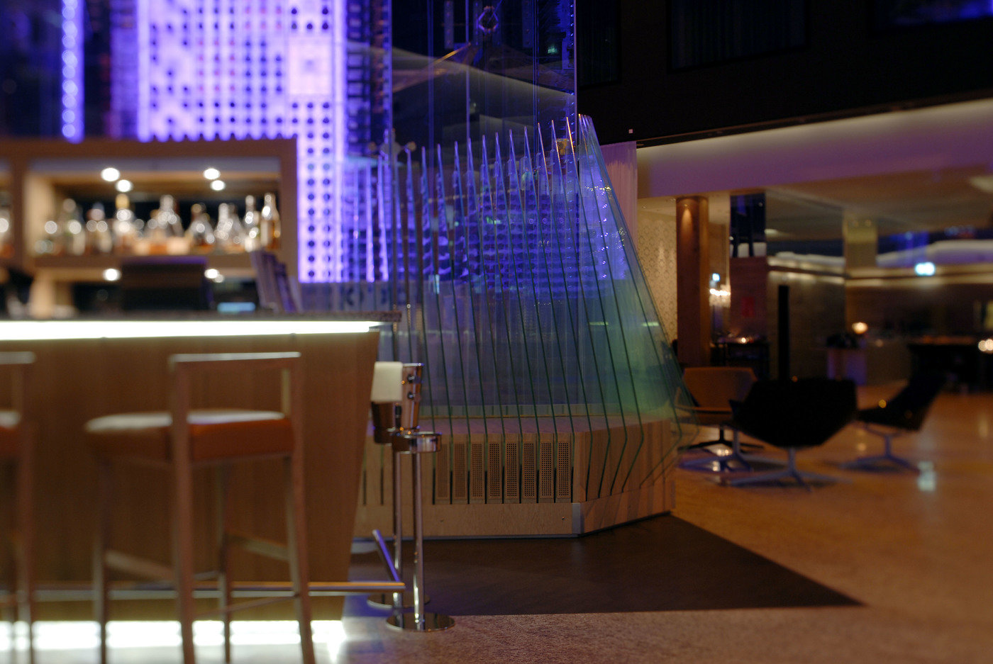 The Wine Tower - Radisson Hotel, Zurich - 2008-09 by Jeremy Thom at ...