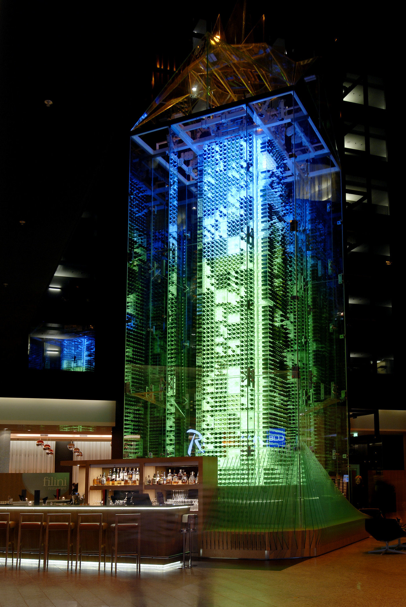 The Wine Tower - Radisson Hotel, Zurich - 2008-09 by Jeremy Thom at ...