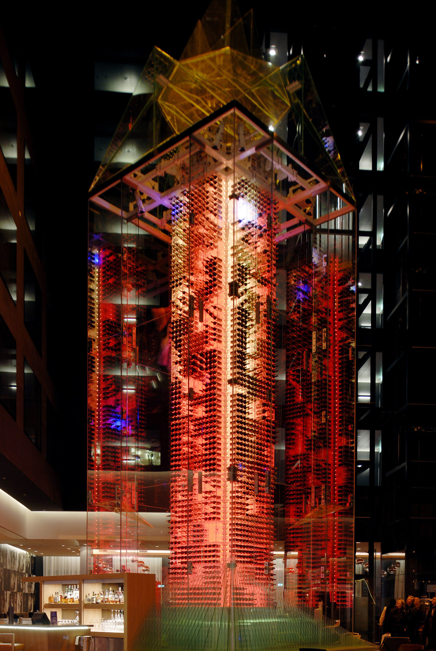 The Wine Tower - Radisson Hotel, Zurich - 2008-09 by Jeremy Thom at ...