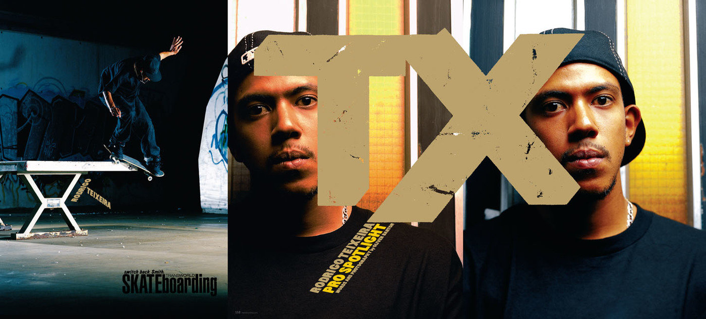 Transworld Skateboarding Features by Randy Laybourne at Coroflot.com