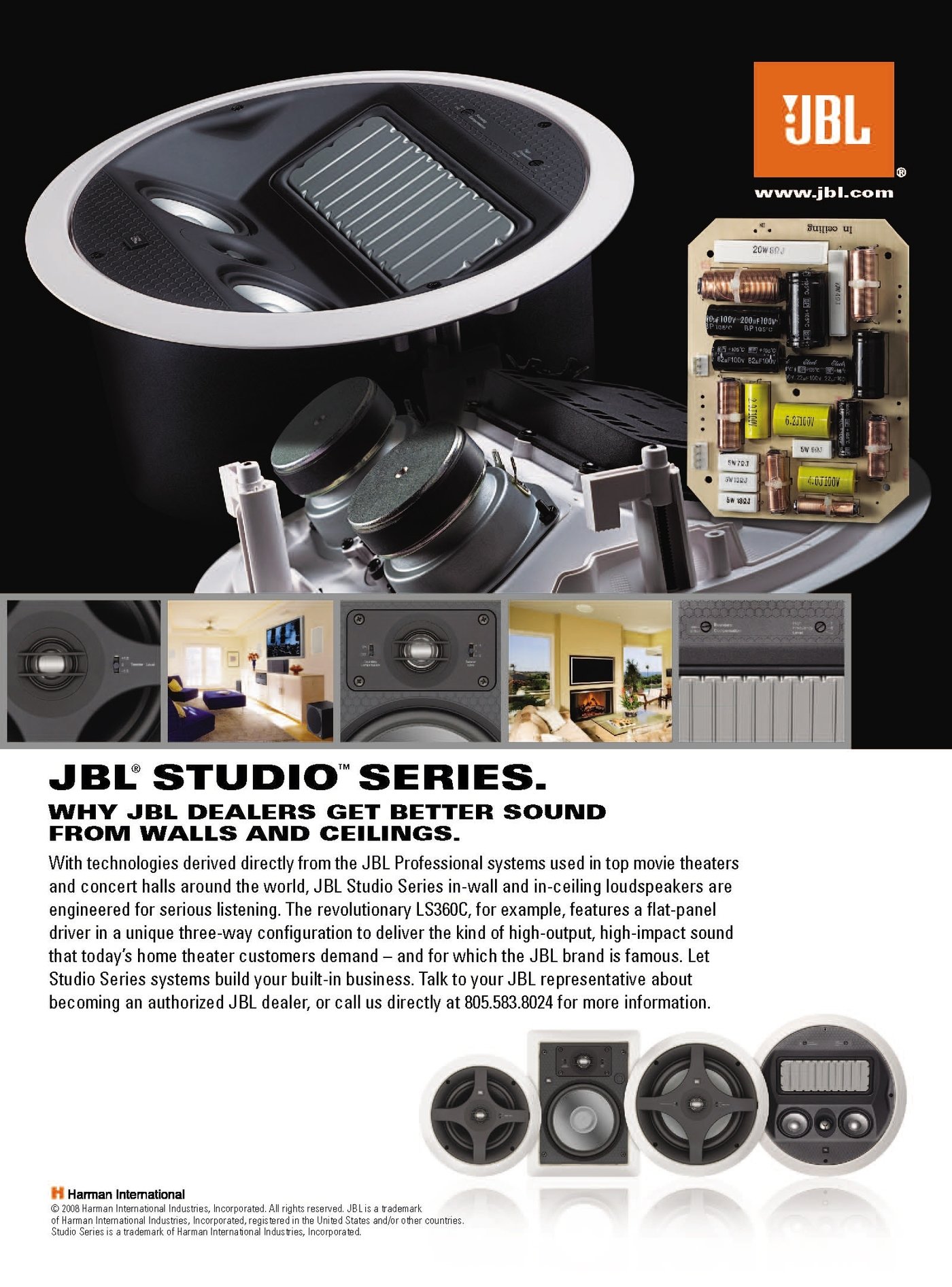 Additional JBL Ads by Michael Keeley at Coroflot.com