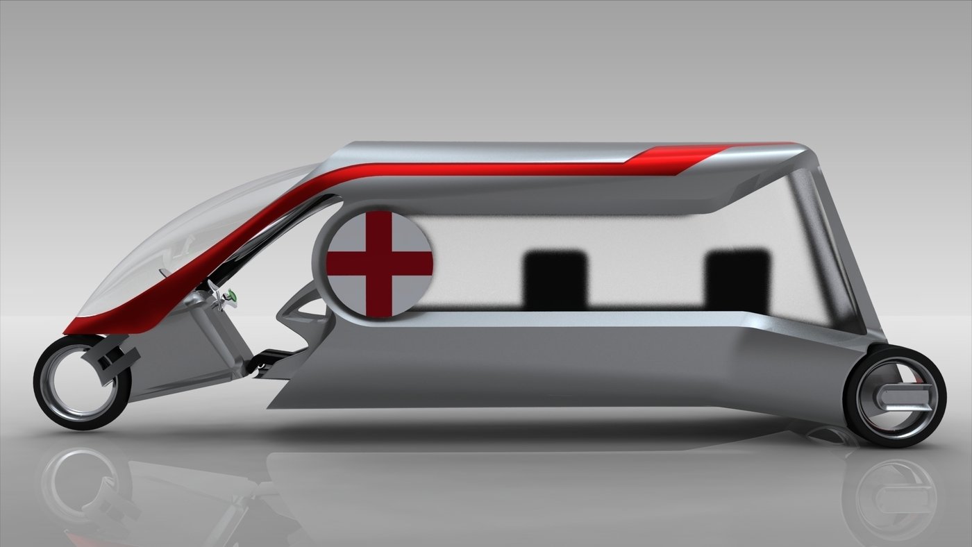 Final Project - Three Wheeler Ambulance by Renato Bondioli at Coroflot.com