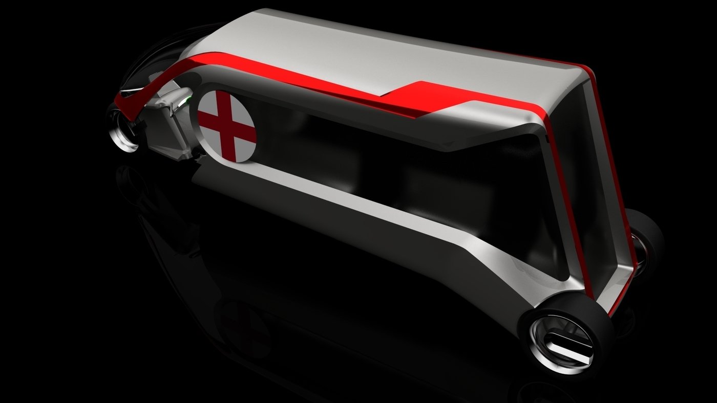 Final Project - Three Wheeler Ambulance by Renato Bondioli at Coroflot.com