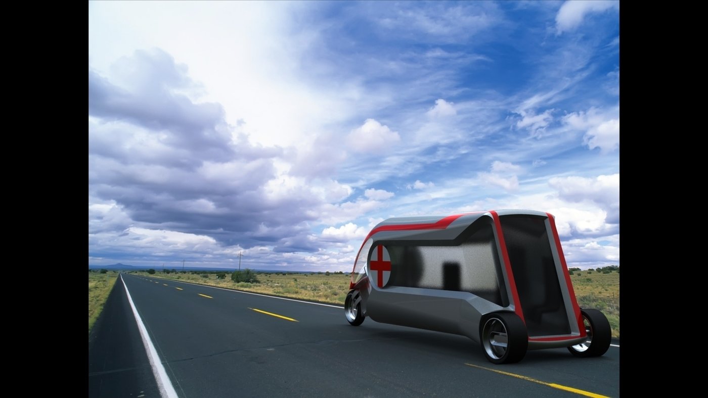 Final Project - Three Wheeler Ambulance by Renato Bondioli at Coroflot.com