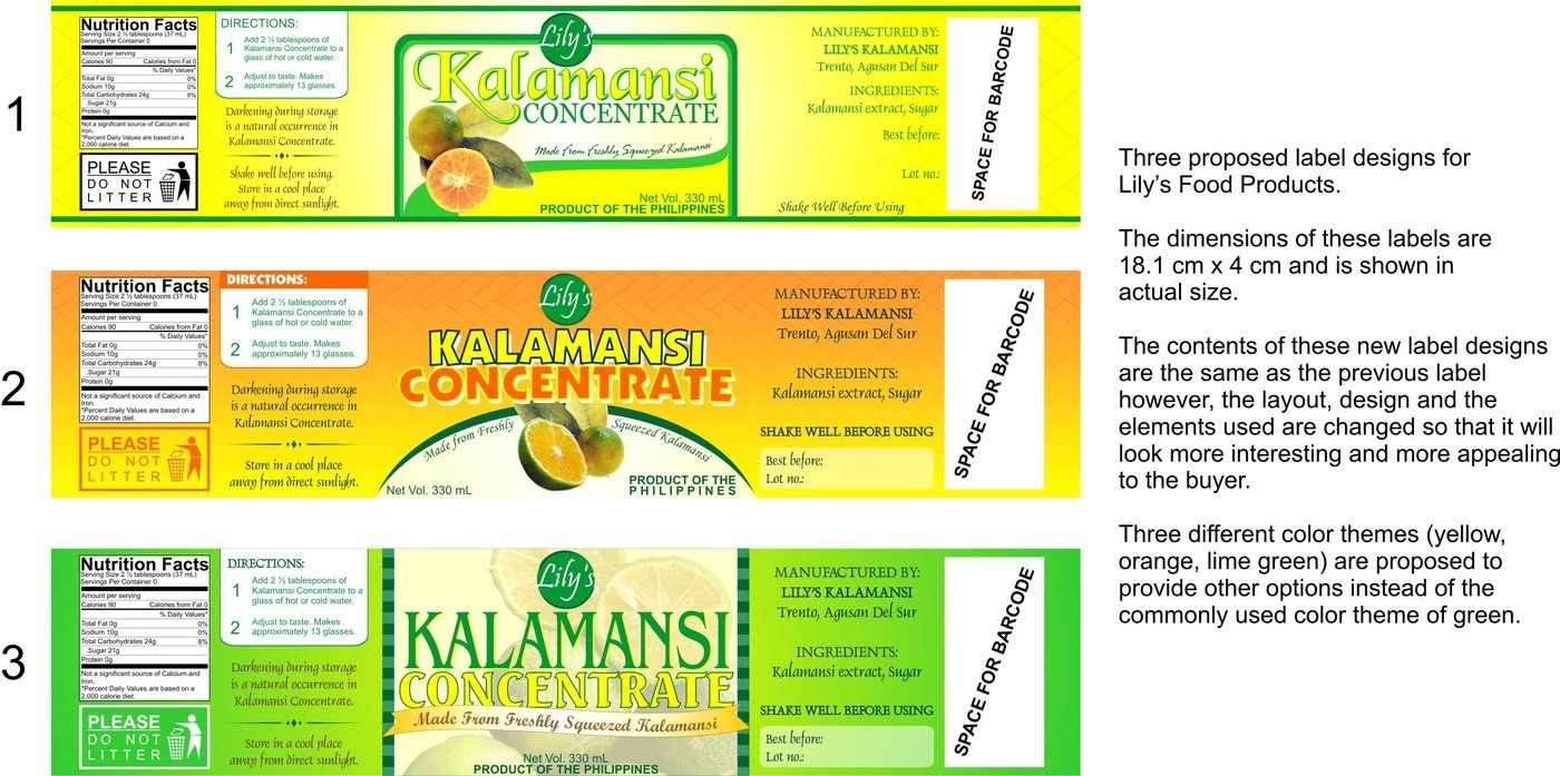 Food label designs by Rafael Santino Ramos at Coroflot.com