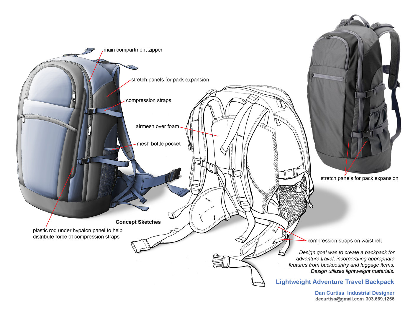 Misc Luggage Design by Dan Curtiss at Coroflot.com