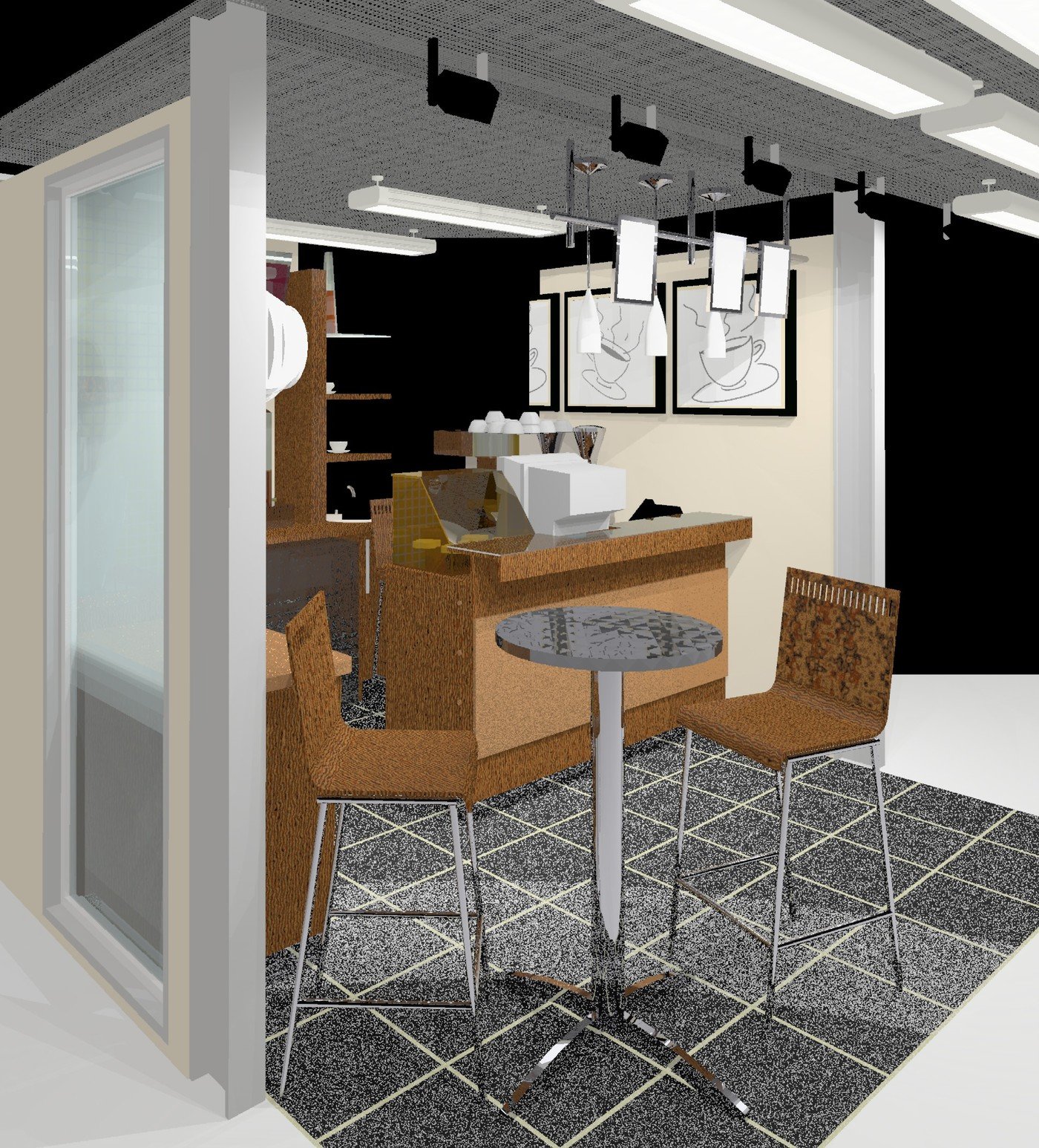 retail space by time&space design consultants at Coroflot.com