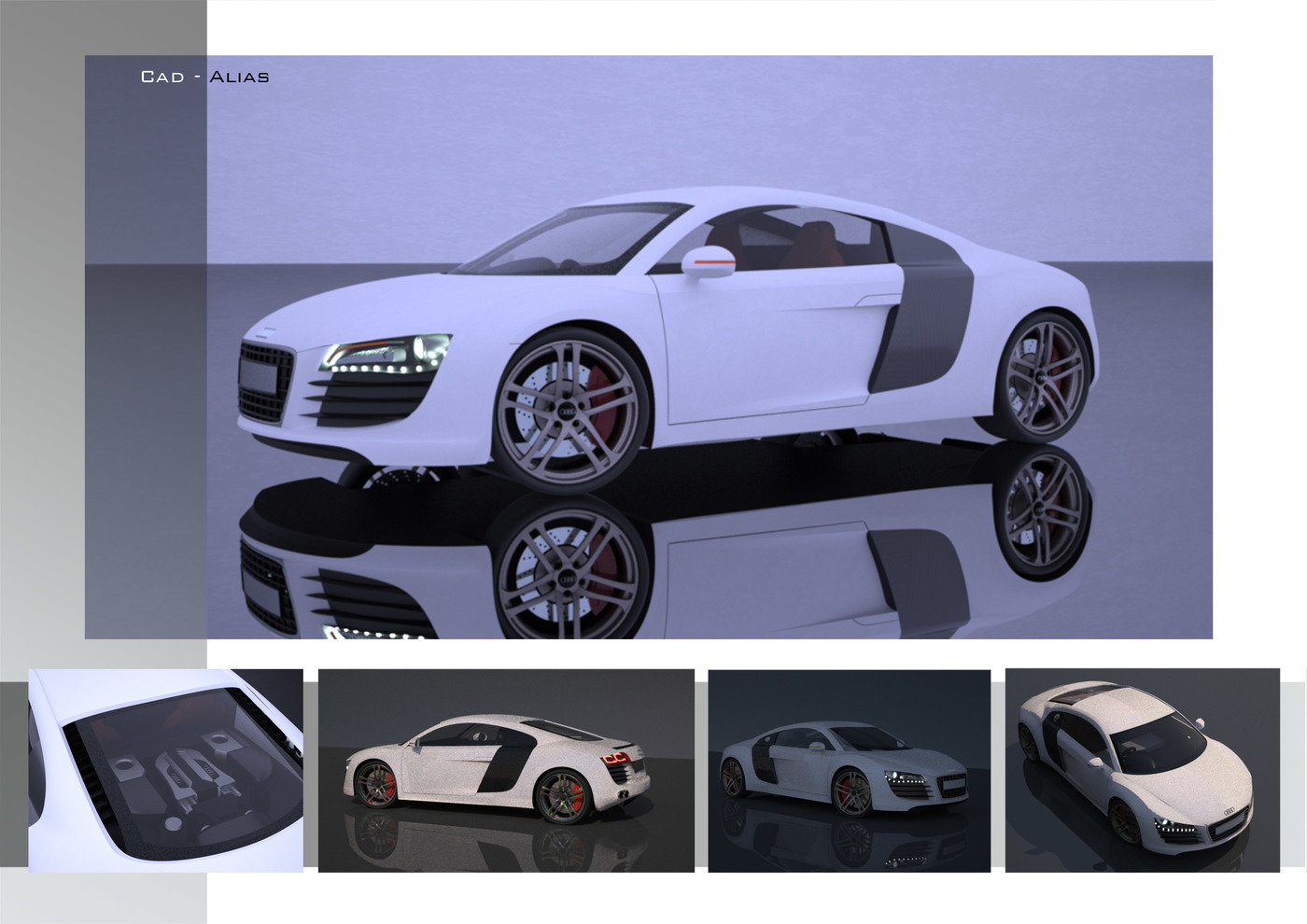 CG Modeling by Matt Bradbury at Coroflot.com