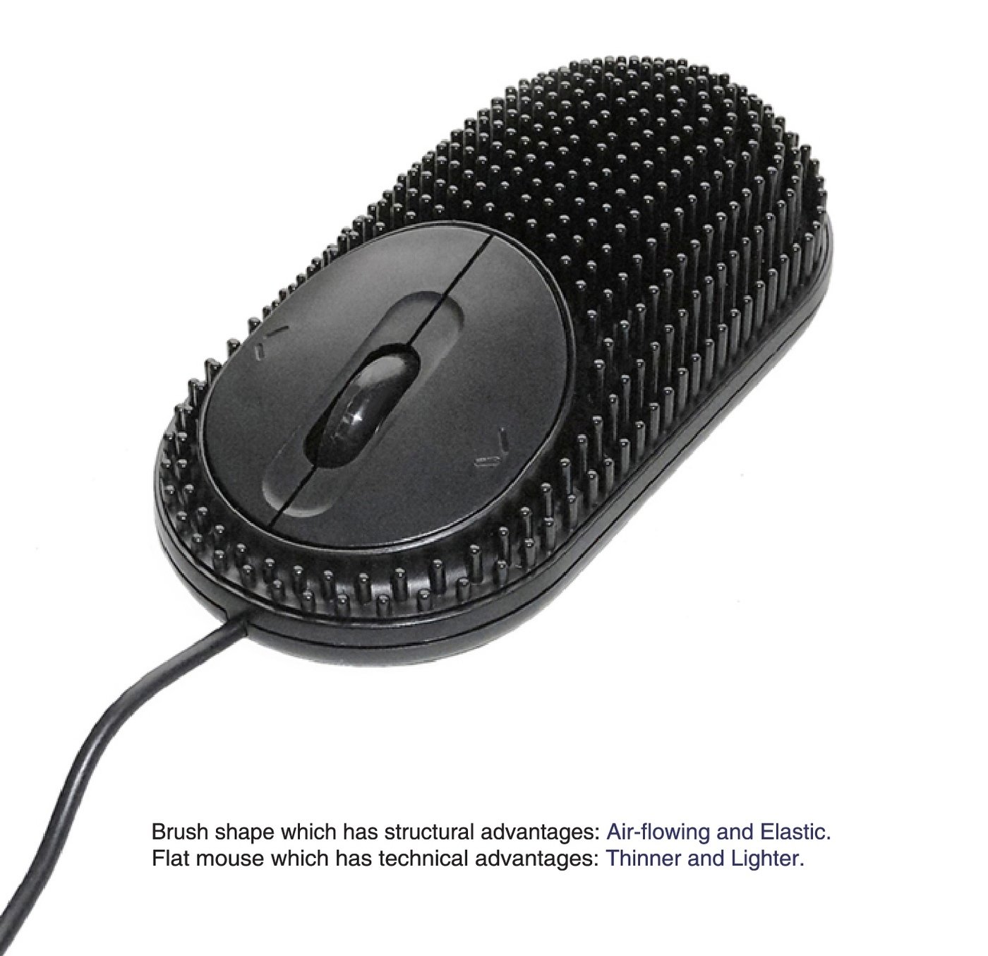 Brush Mouse by Jang Woo-seok at Coroflot.com