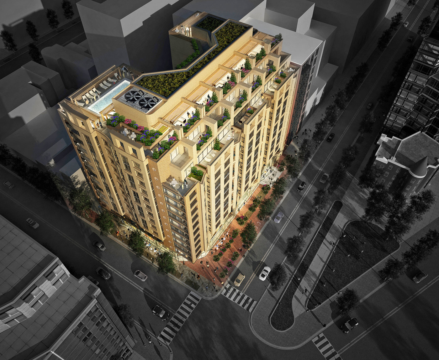 EXTERIOR-RENDER by Ankit tak at Coroflot.com
