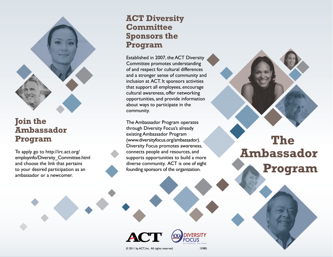 The Ambassador Program by Dylan Salisbury at Coroflot.com