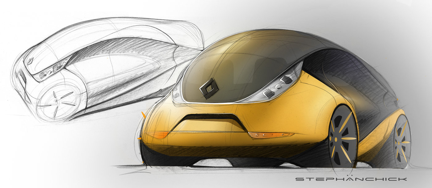 _Trans sketchbook by Zack Stephanchick at Coroflot.com