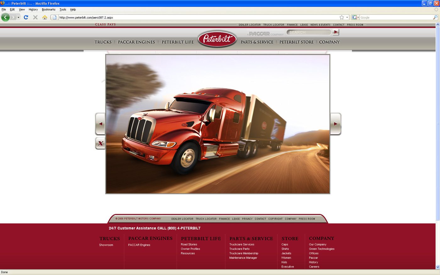 Peterbilt 387 Semi Truck by Parker Fredlund at Coroflot.com