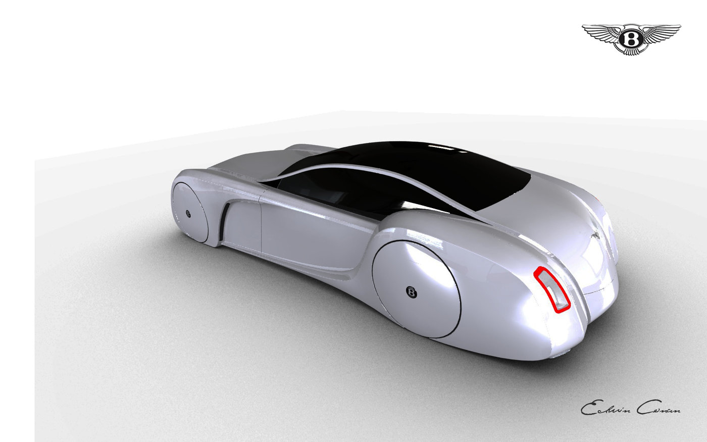 Bentley Concept by Edwin Conan at Coroflot.com