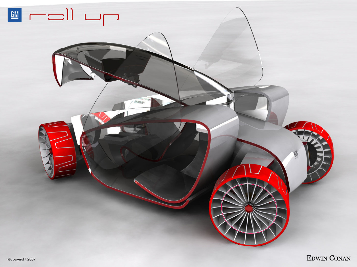 GM Roll Up Concept by Edwin Conan at Coroflot.com