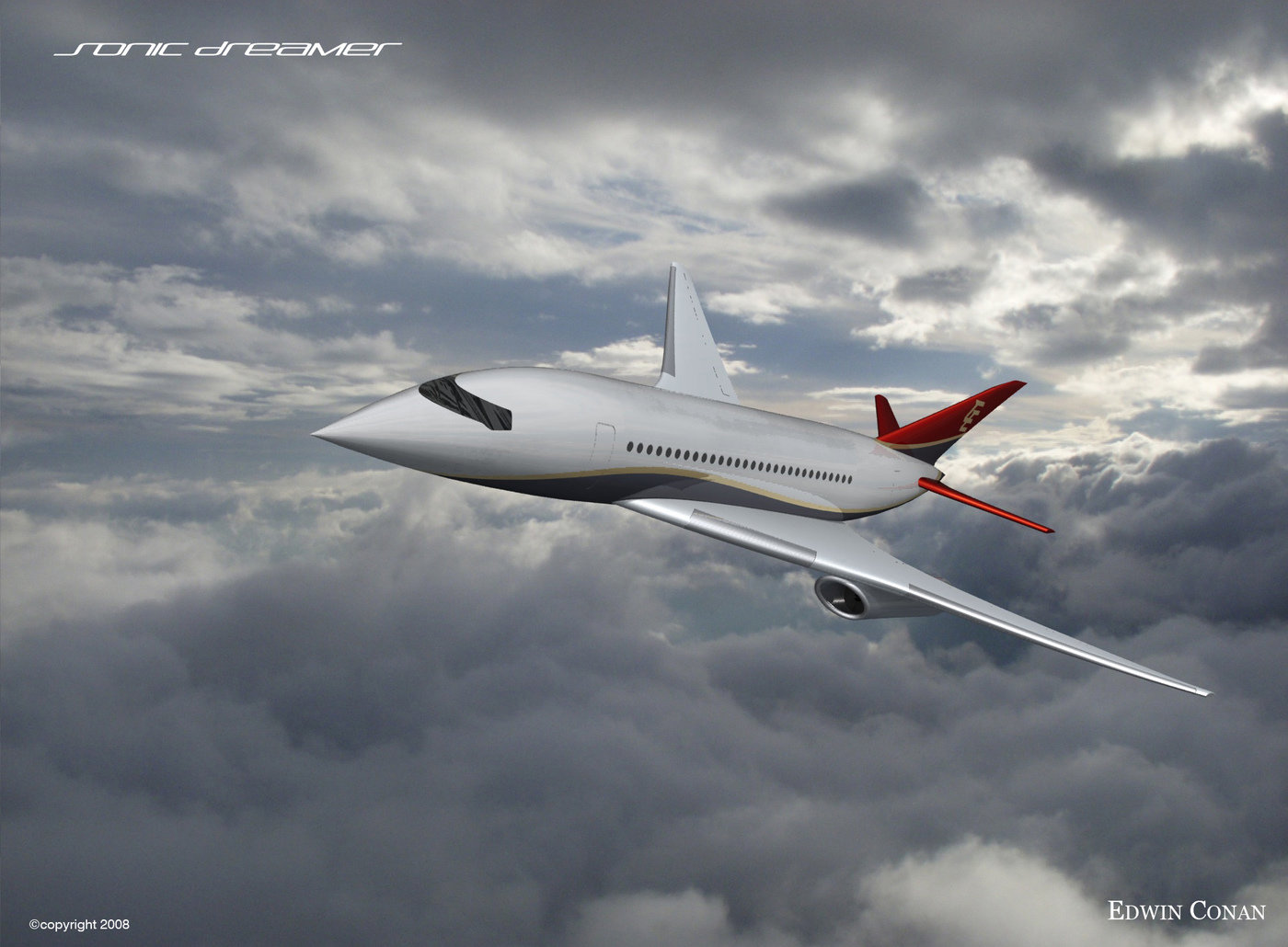 Sonic Dreamer by Edwin Conan at Coroflot.com