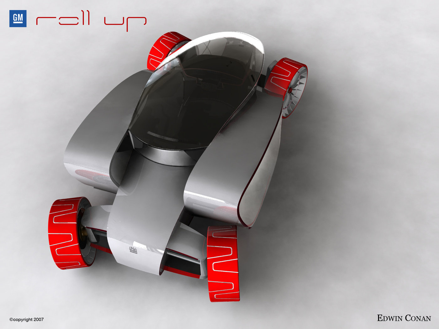 GM Roll Up Concept by Edwin Conan at Coroflot.com