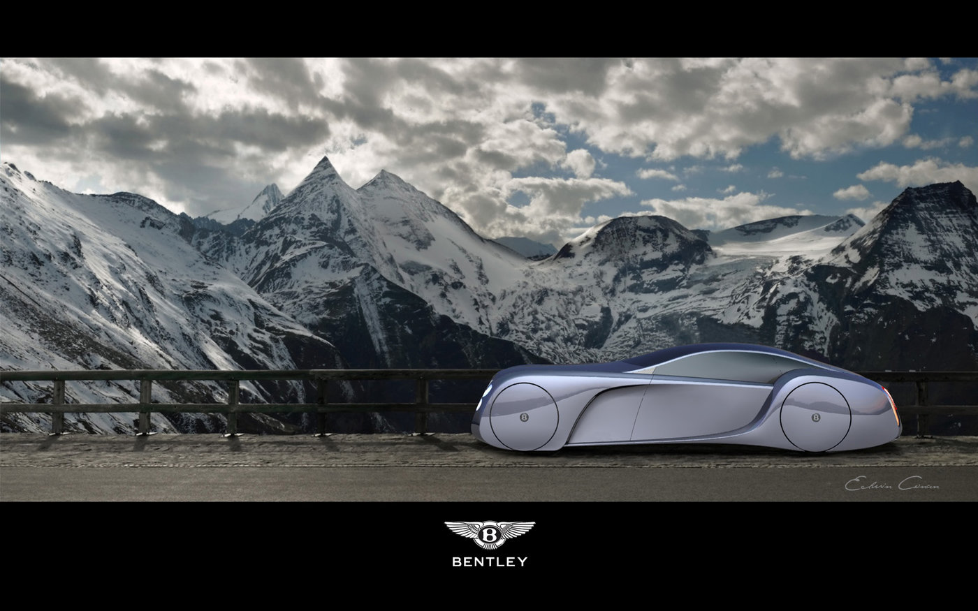 Bentley Concept by Edwin Conan at Coroflot.com