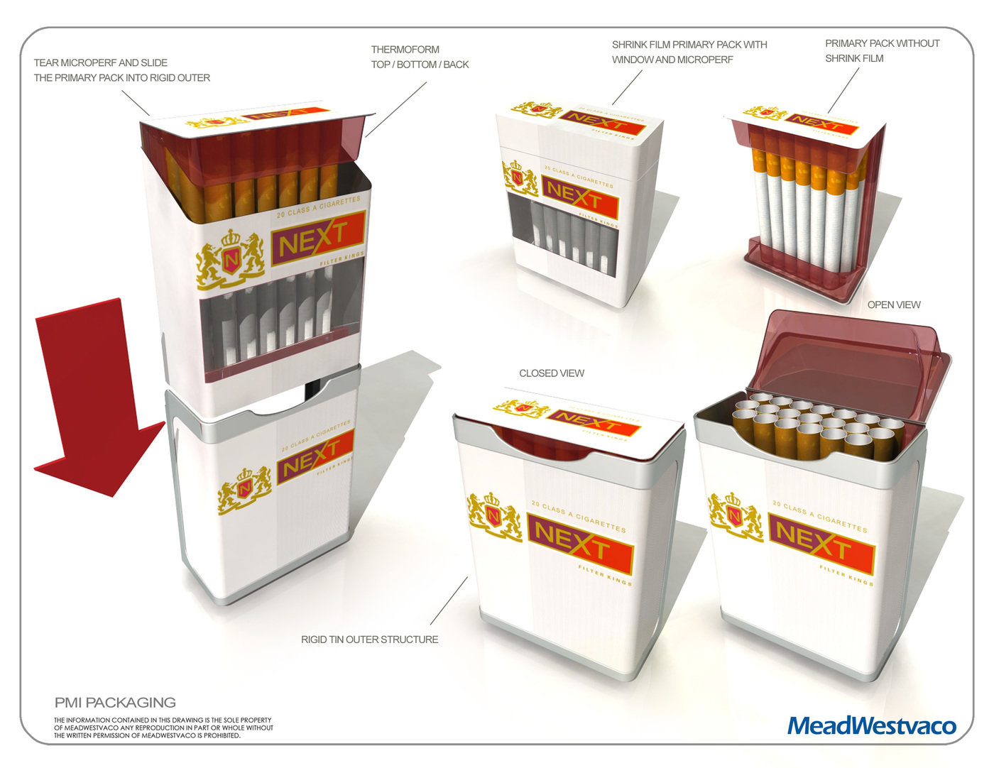 Tobacco Packaging by Jeremy Mowery at Coroflot.com