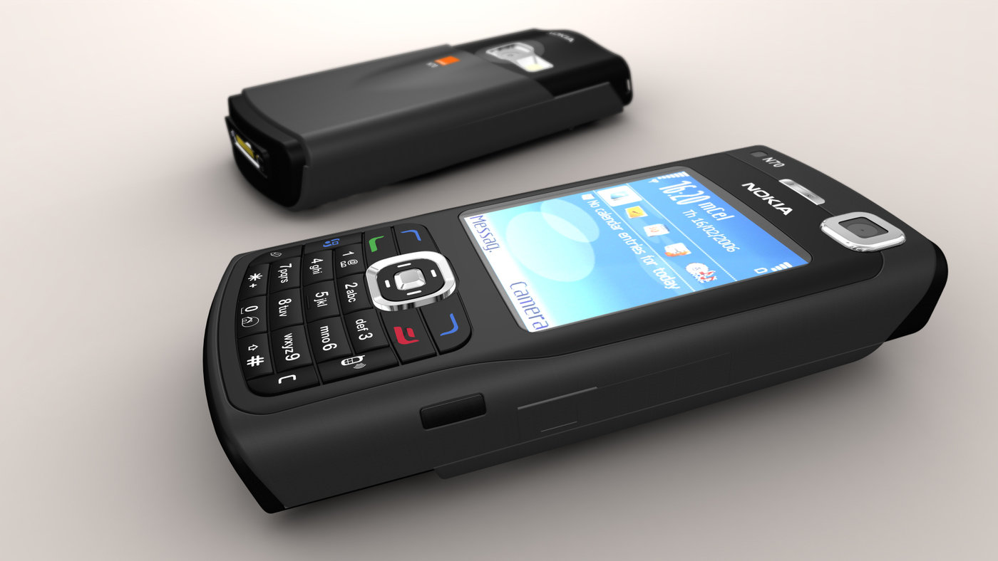 Nokia N70 by Benoit LOUZAOUEN at Coroflot.com