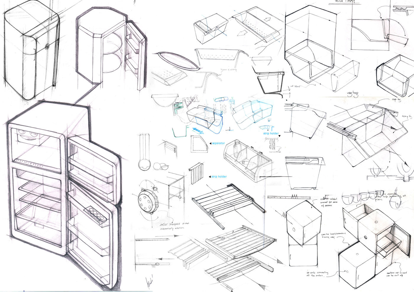 sketch book by abhishek bhartiya at Coroflot.com