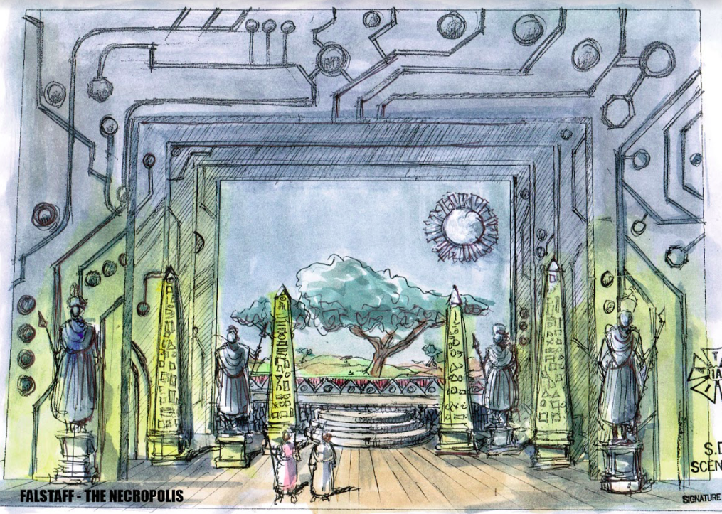 RENDERINGS by HARLAN D. PENN - USA LOCAL 829 at Coroflot.com