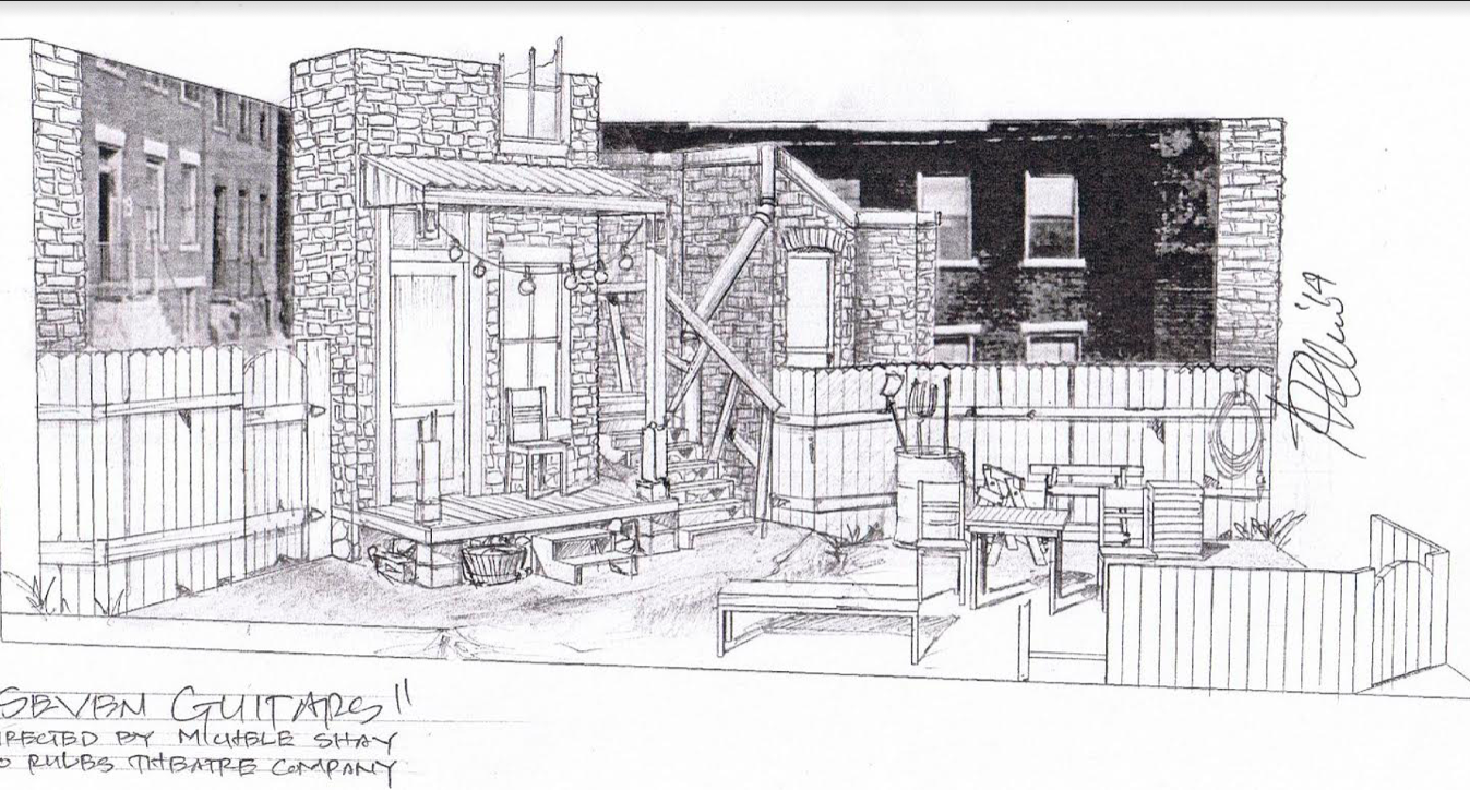 SKETCHES by HARLAN D. PENN - USA LOCAL 829 at Coroflot.com