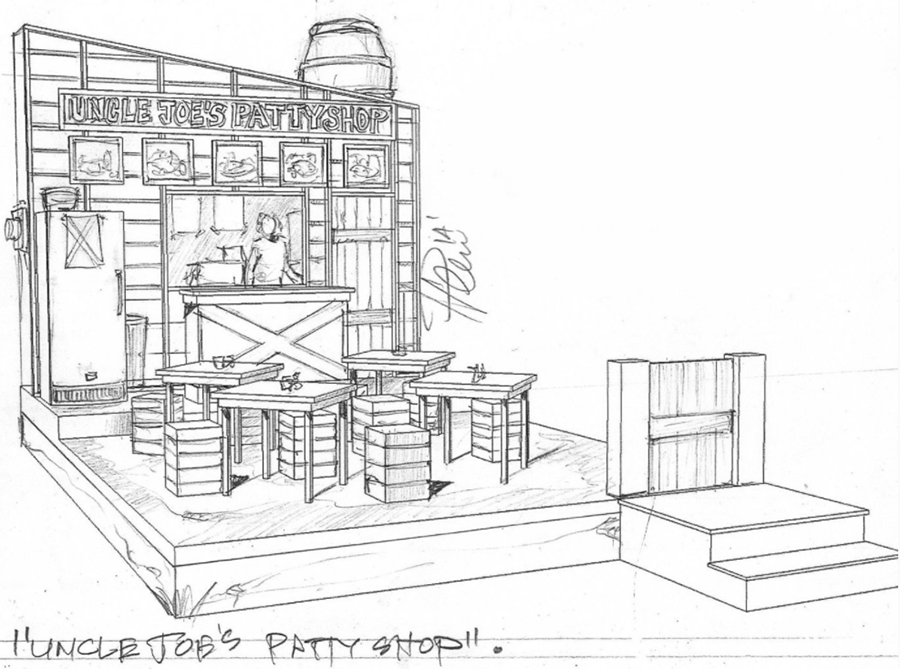 SKETCHES by HARLAN D. PENN - USA LOCAL 829 at Coroflot.com