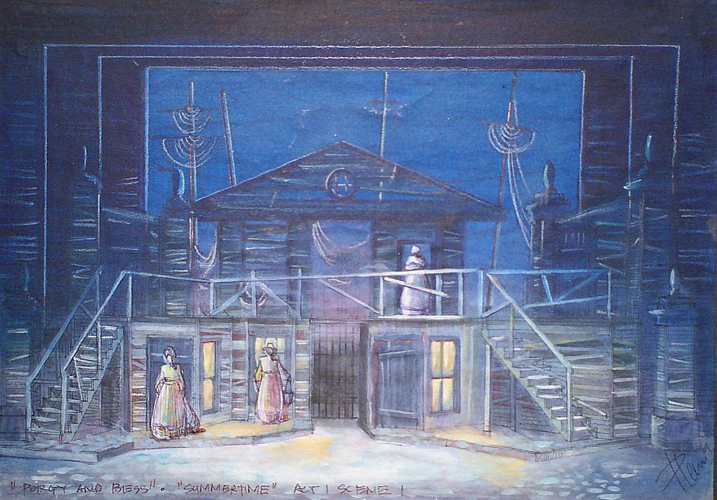 RENDERINGS by HARLAN D. PENN - USA LOCAL 829 at Coroflot.com