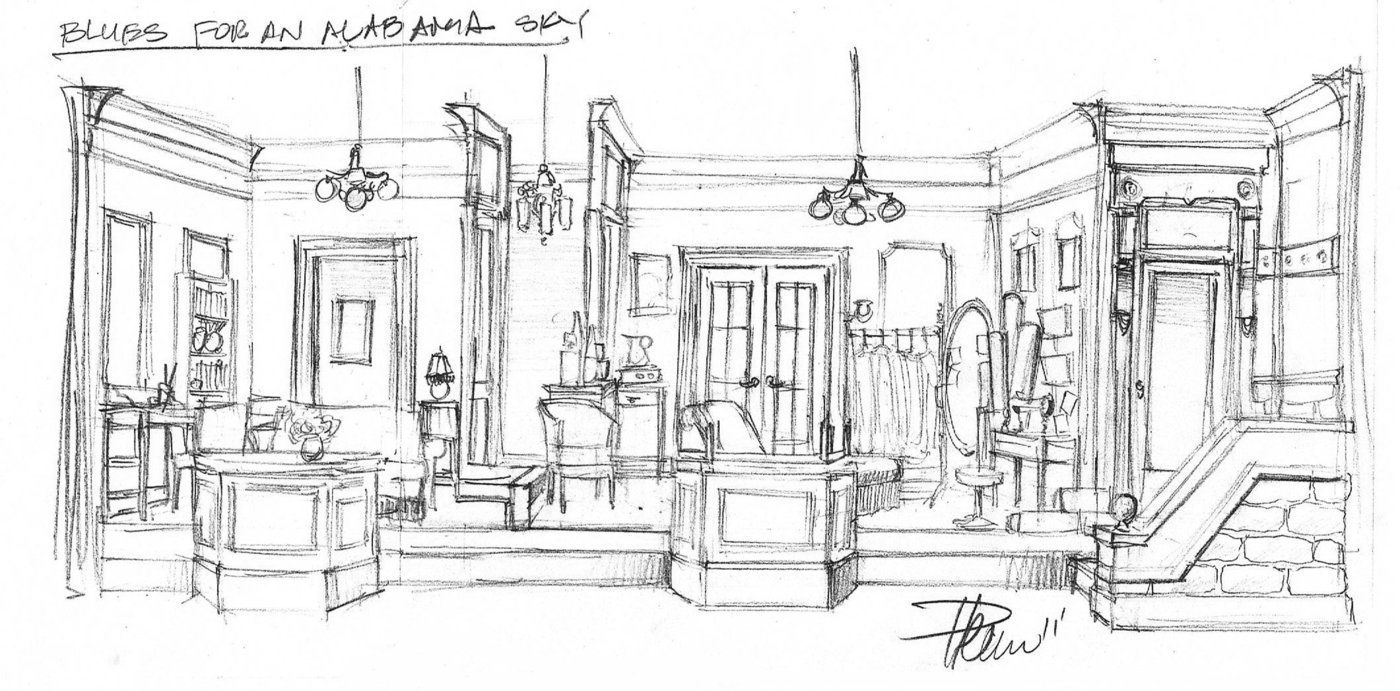 SKETCHES by HARLAN D. PENN - USA LOCAL 829 at Coroflot.com