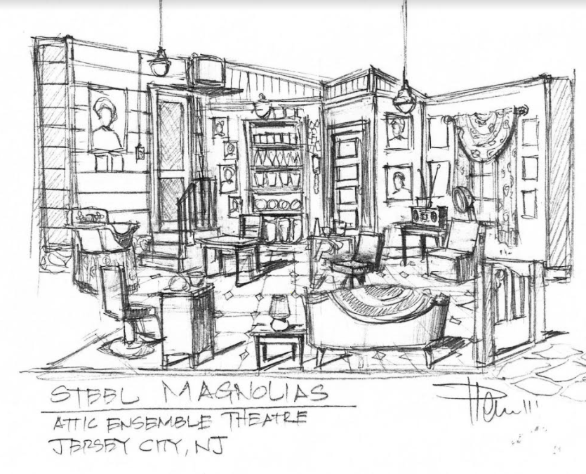 SKETCHES by HARLAN D. PENN - USA LOCAL 829 at Coroflot.com
