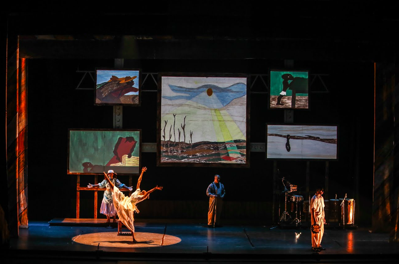 STEP AFRIKA: MIGRATION by HARLAN D. PENN - USA LOCAL 829 at Coroflot.com