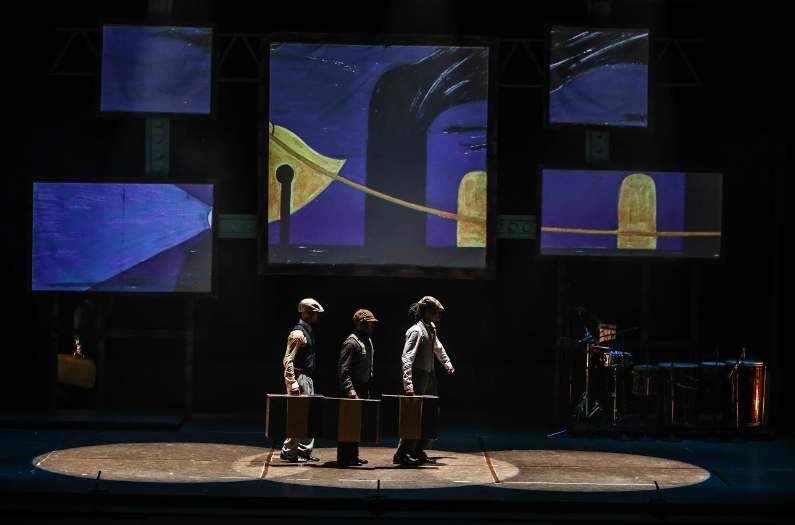 STEP AFRIKA: MIGRATION by HARLAN D. PENN - USA LOCAL 829 at Coroflot.com