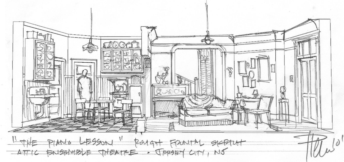 SKETCHES by HARLAN D. PENN - USA LOCAL 829 at Coroflot.com