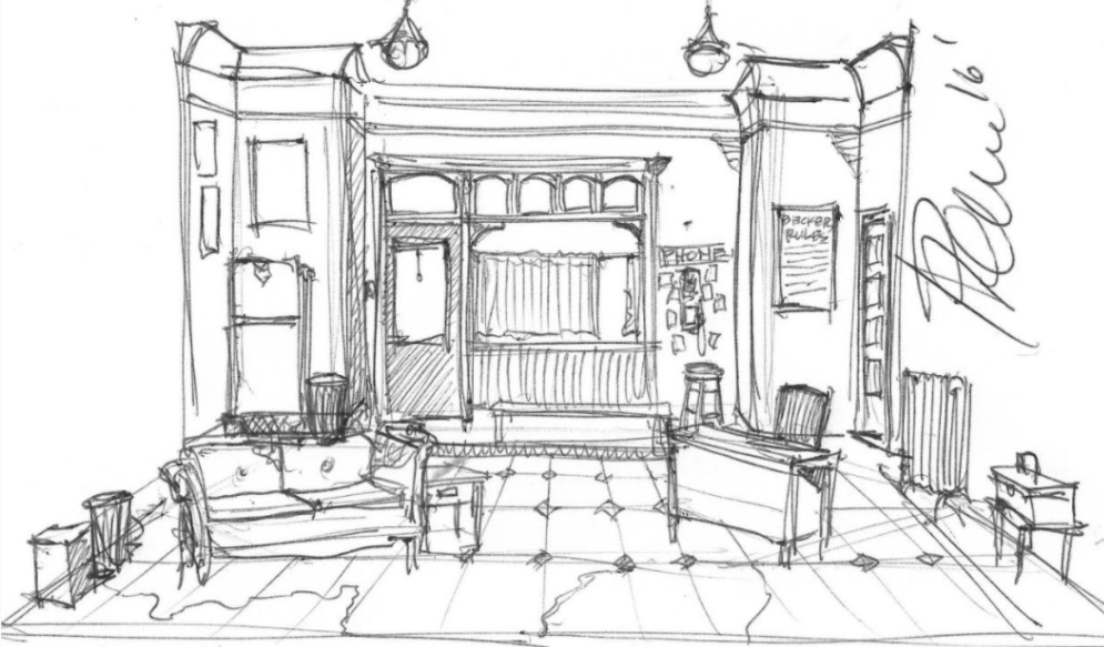 SKETCHES by HARLAN D. PENN - USA LOCAL 829 at Coroflot.com