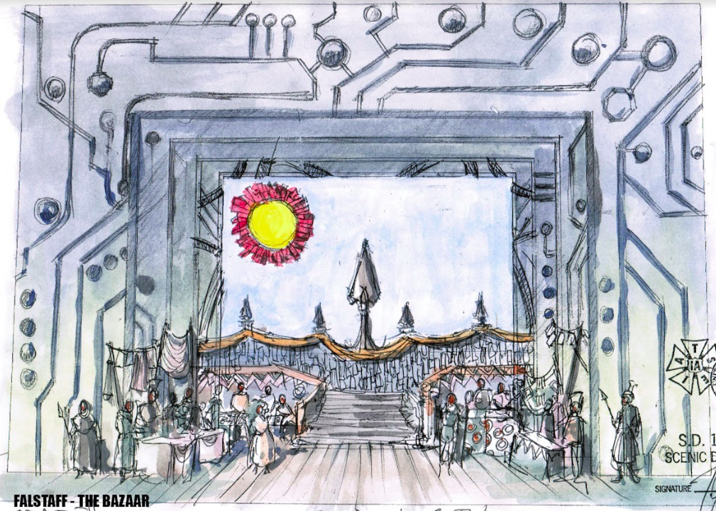 RENDERINGS by HARLAN D. PENN - USA LOCAL 829 at Coroflot.com