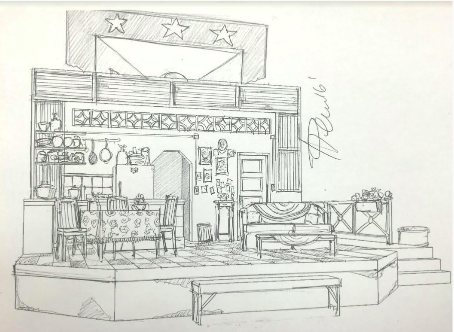 SKETCHES by HARLAN D. PENN - USA LOCAL 829 at Coroflot.com