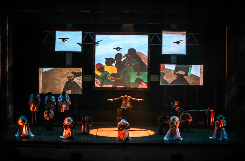 STEP AFRIKA: MIGRATION by HARLAN D. PENN - USA LOCAL 829 at Coroflot.com