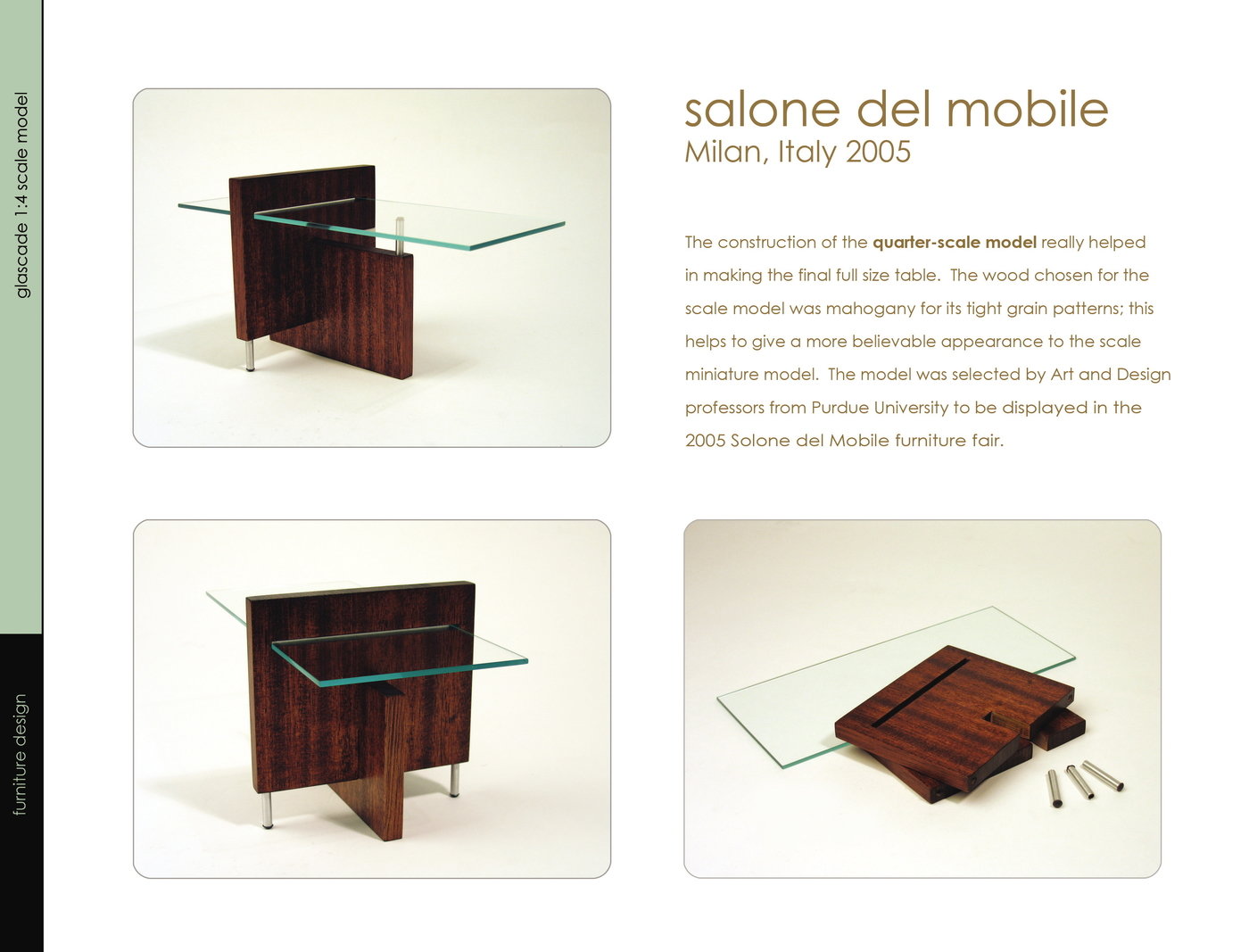 furniture by Jake Garvey at Coroflot.com