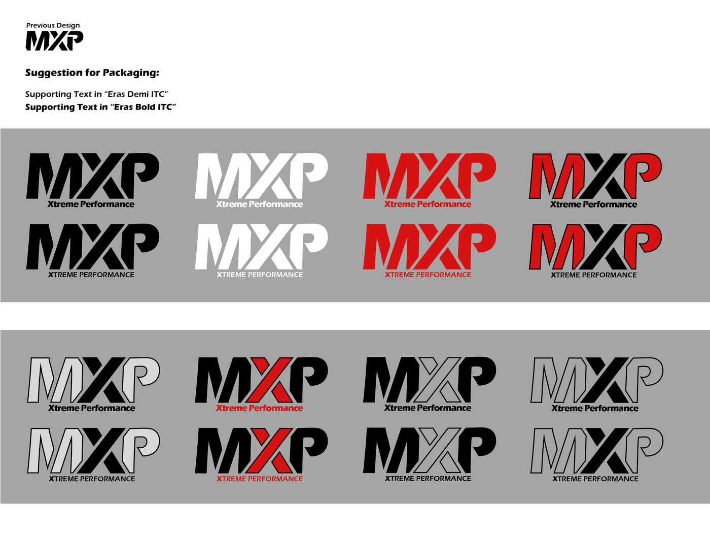 Logo Design by Emma Hover at Coroflot.com