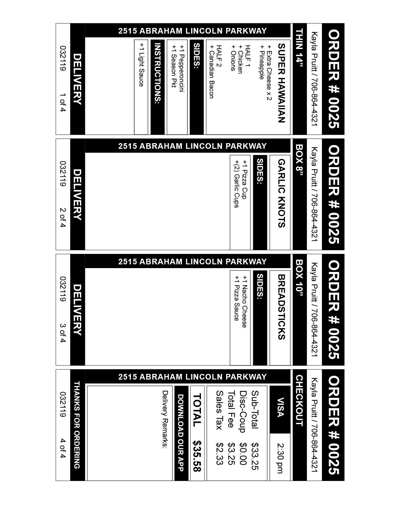 Blaster Label - redesigns by A. Scott Hafling at Coroflot.com