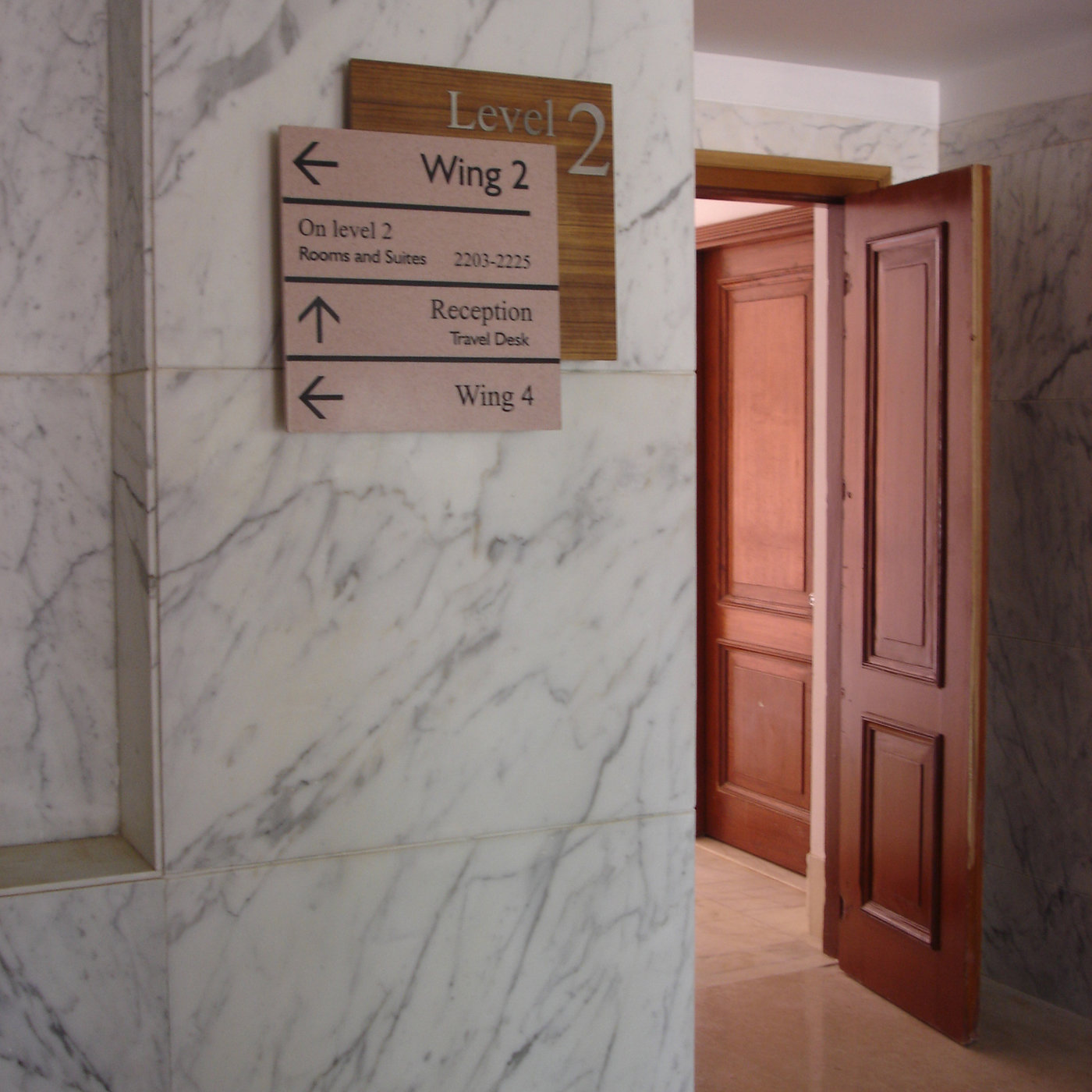 Sign Design & Wayfinding by VersionAbsolute Design Studio at Coroflot.com