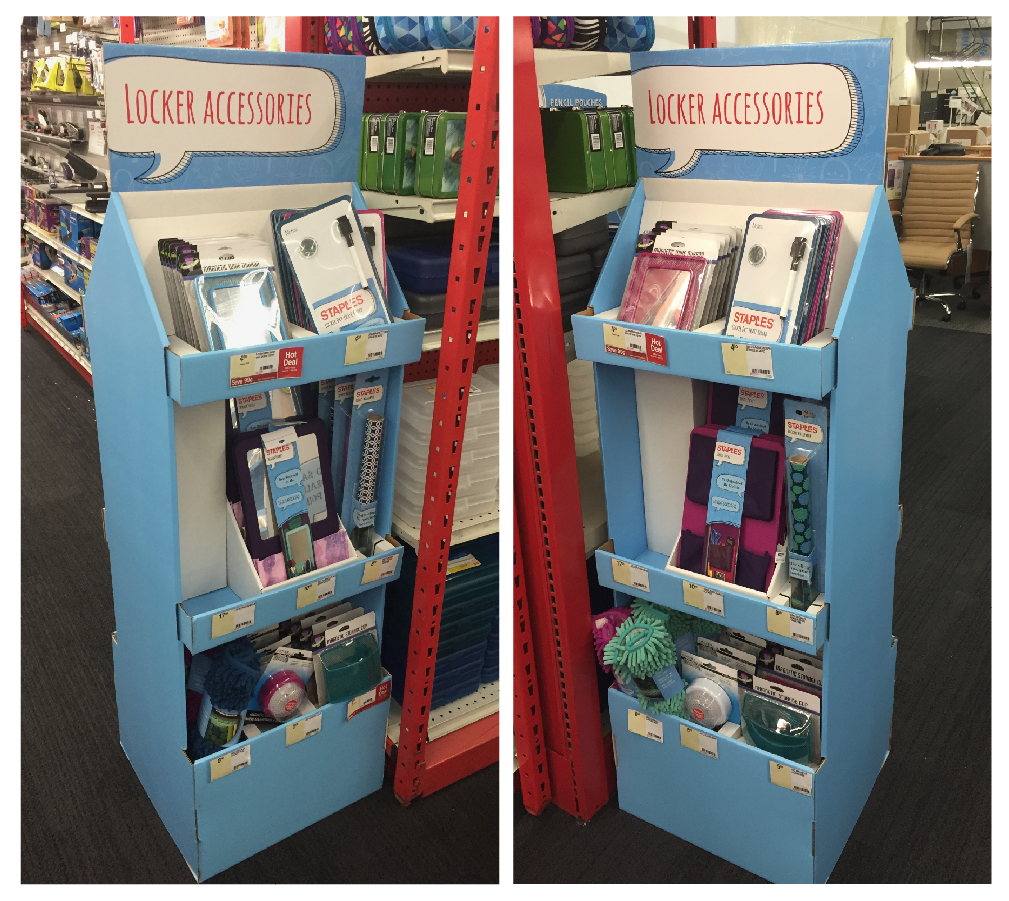 Misc POP Displays by Justine Sullivan at Coroflot.com