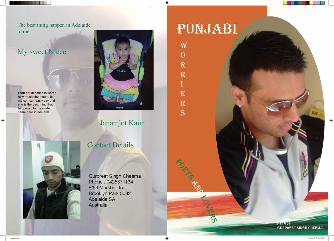 me by Gurpreet Cheema at Coroflot.com