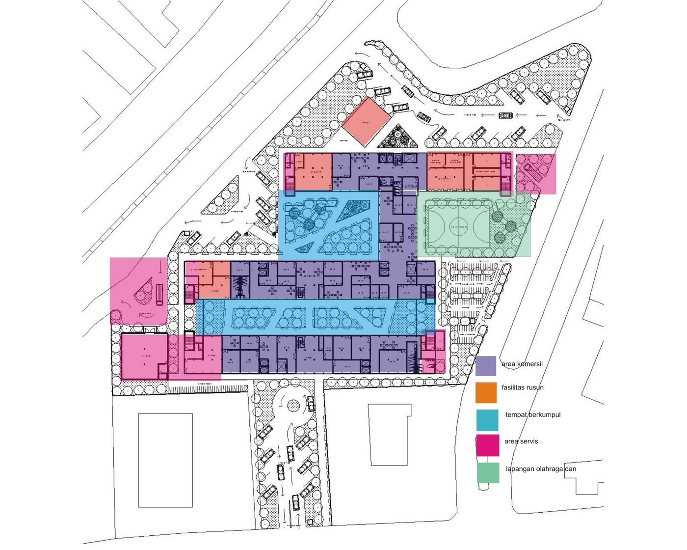 FINAL PROJECT revitalization benhil mass housing in central jakarta by ...
