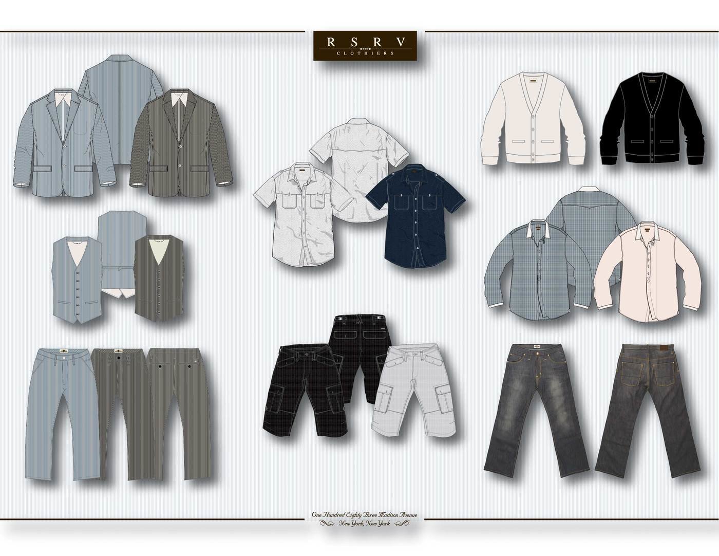 Sketches_Merch Boards by Todd Shapiro at Coroflot.com