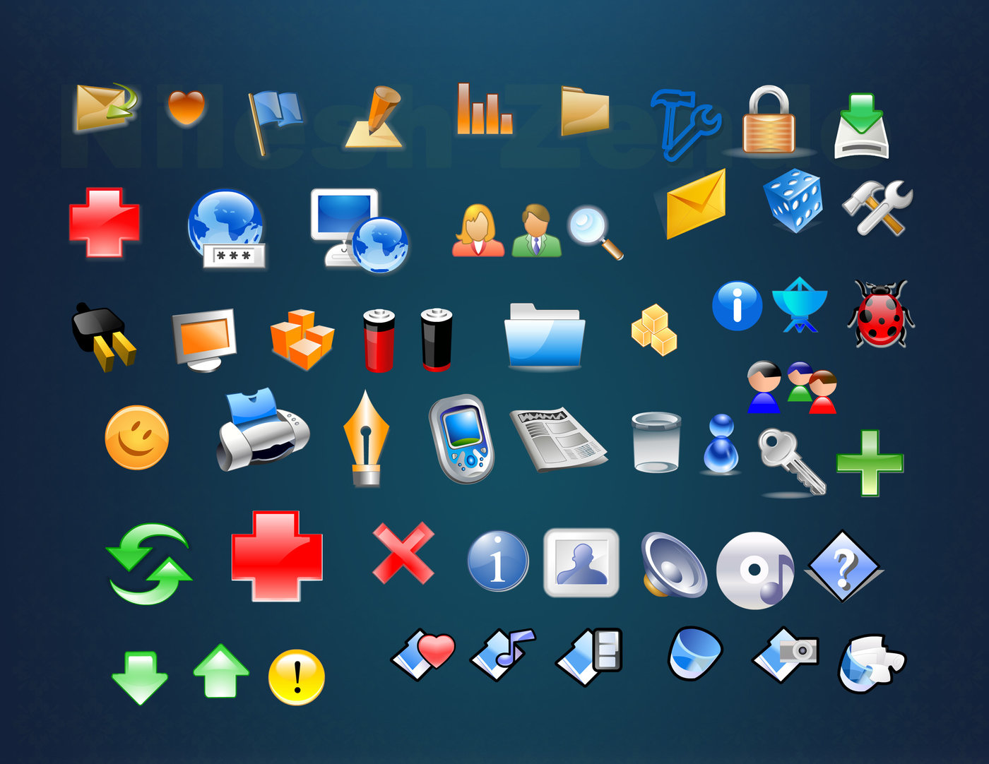 Flash designs by Nilesh Zende at Coroflot.com