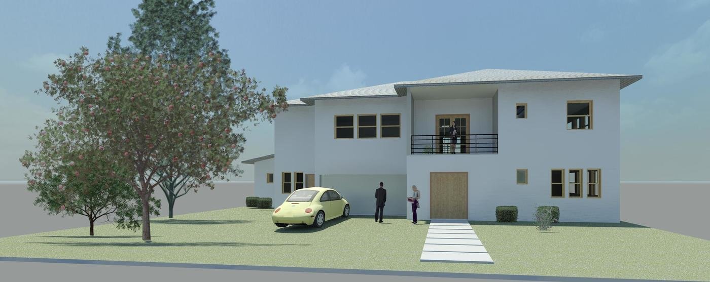 Residencia Multifamiliar by Bruno Rafael Elias at Coroflot.com