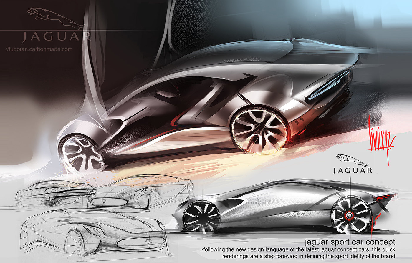 Automotive Design by Liviu Tudoran at Coroflot.com